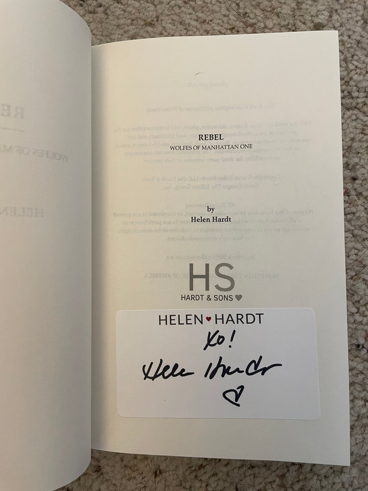 HH Merchandise – Helen Hardt Store